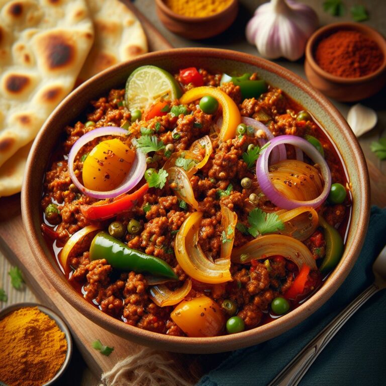Curried Mince Mix - Limpopo Frozen