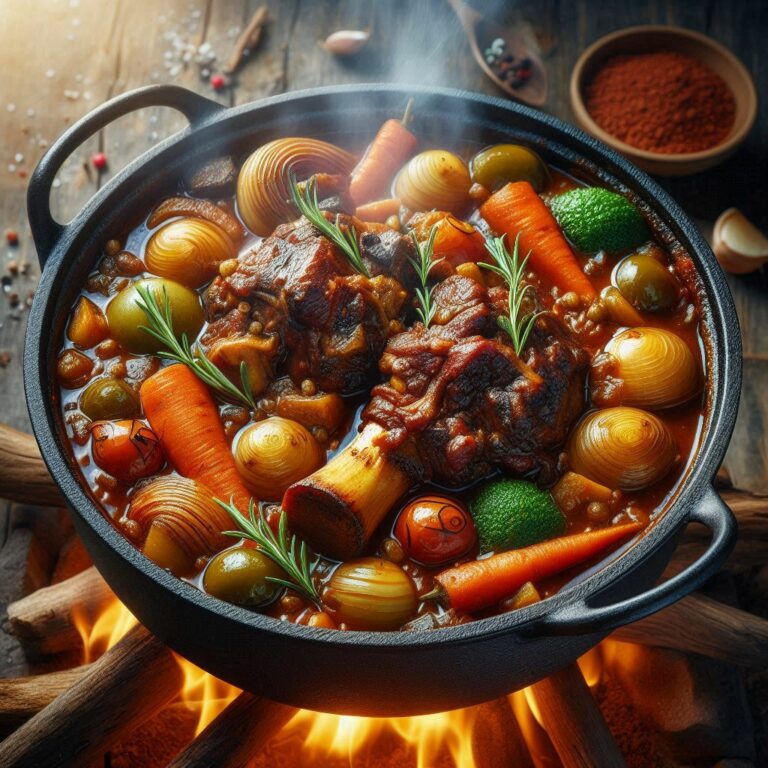 Oxtail stew - Limpopo Frozen