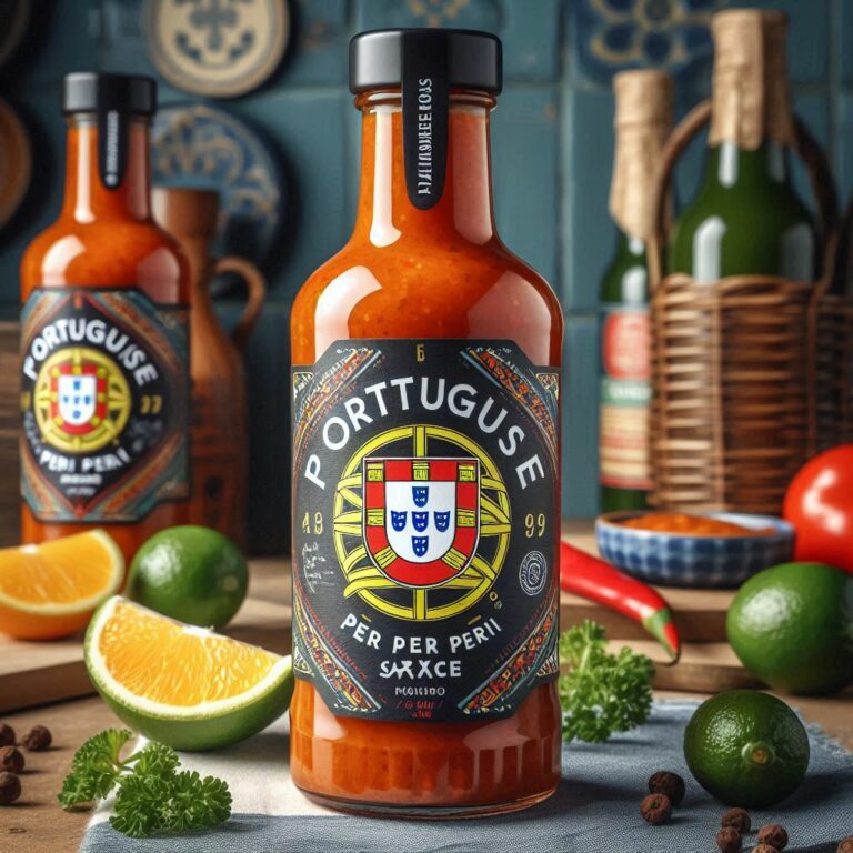 Portuguese Peri Peri sauce - Limpopo Frozen