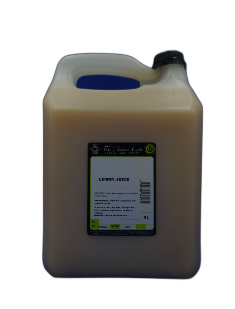 Lemon Juice 8 Brix - Limpopo Frozen